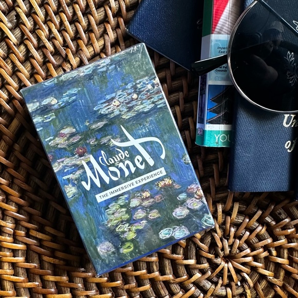Monet | Games | Claude Monet The Immersive Experience Playing Cards New ...